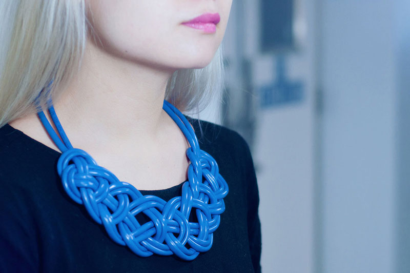 elle, e-Waste Jewelry