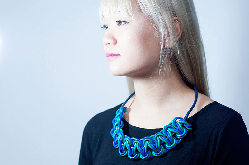 elle, e-Waste Jewelry