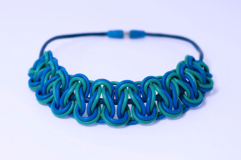 elle, e-Waste Jewelry