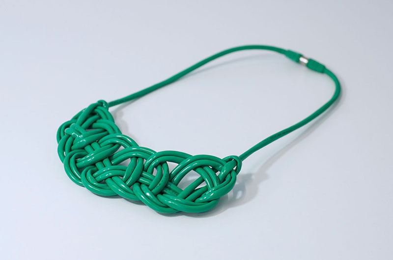 elle, e-Waste Jewelry