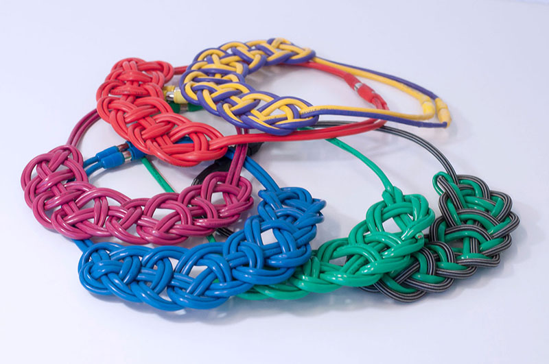 elle, e-Waste Jewelry