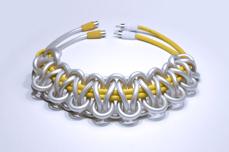 elle, e-Waste Jewelry