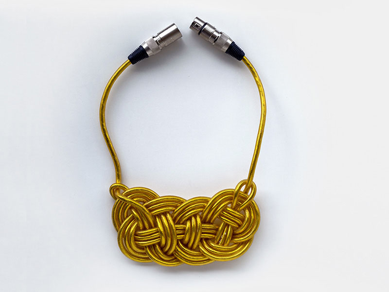 elle, e-Waste Jewelry