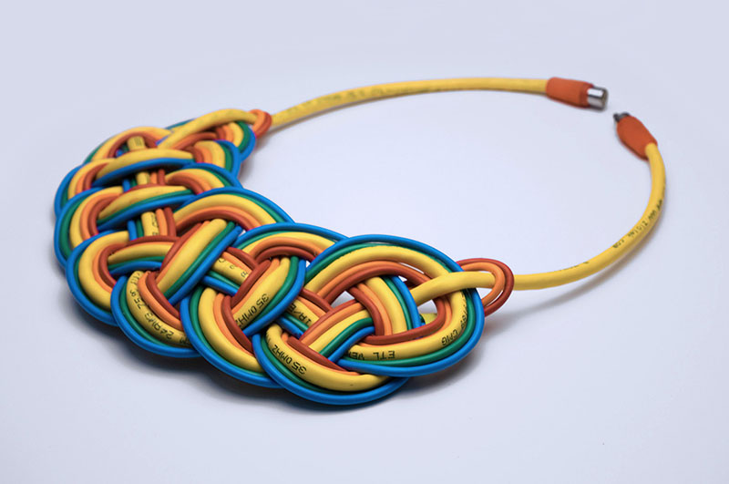 elle, e-Waste Jewelry